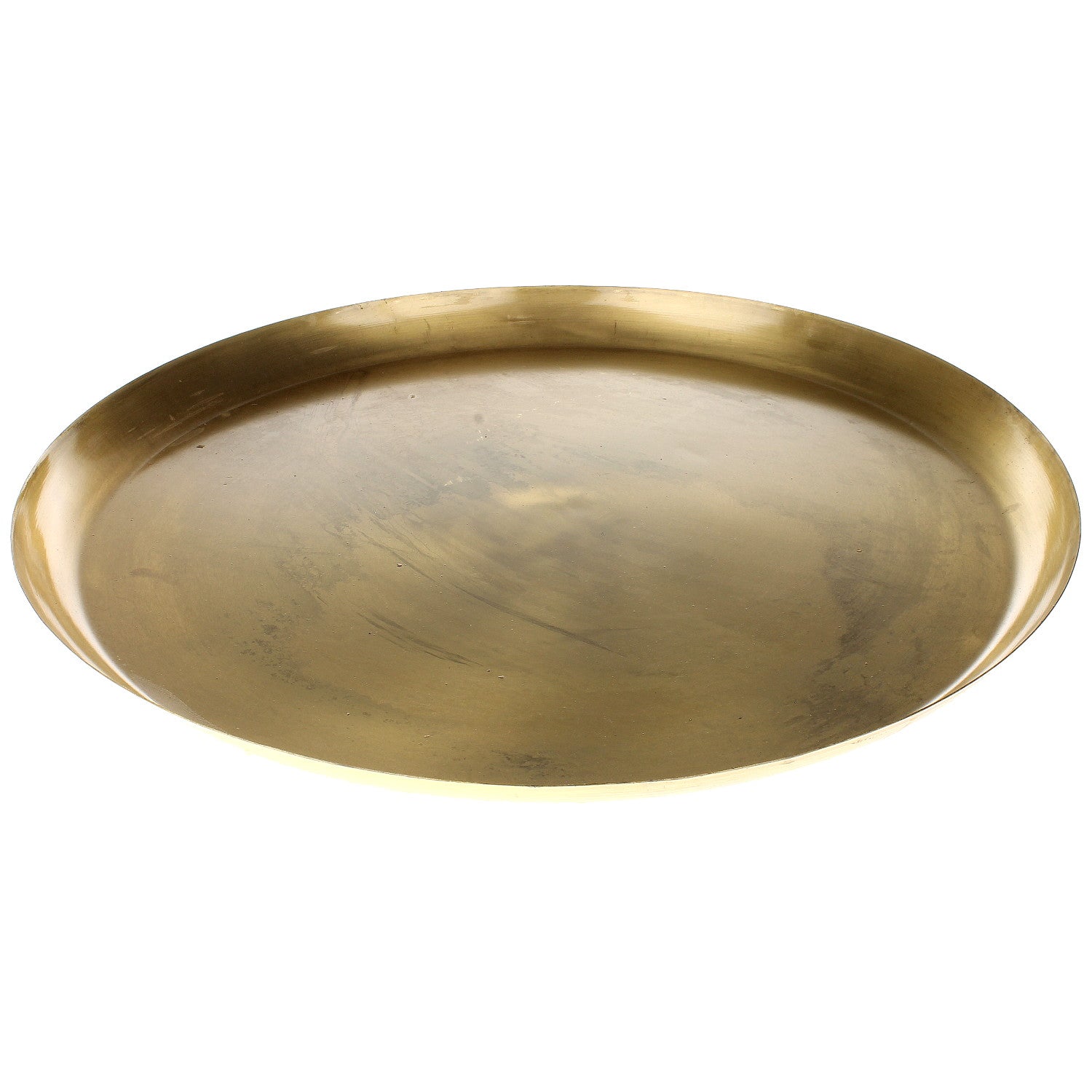 Tablett rund gold 48 cm – Macosa Home
